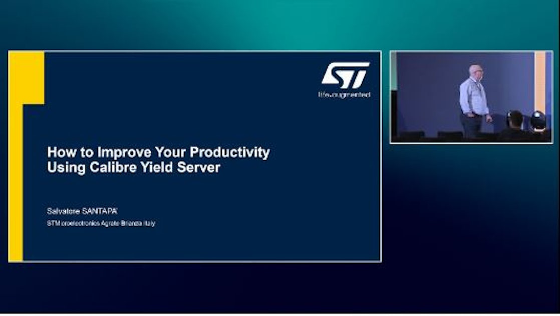 How to improve your productivity using Calibre Yield Server
