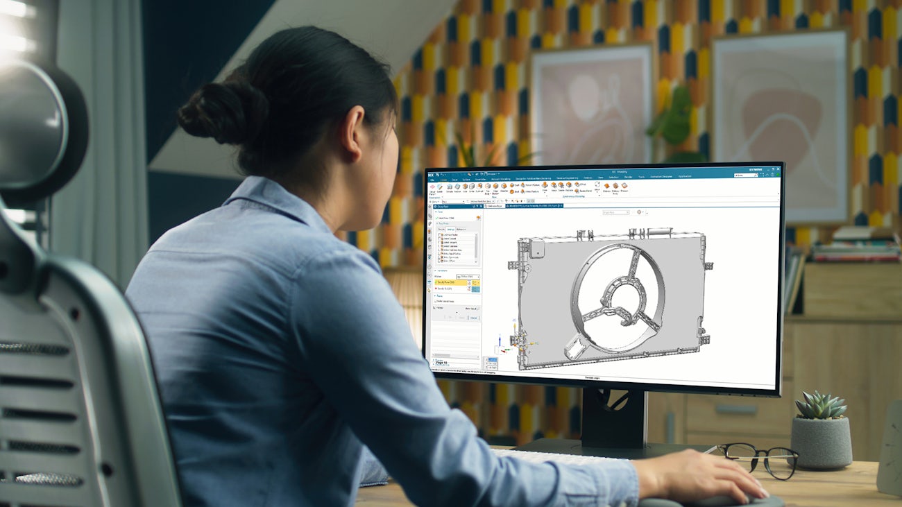 Mechanical design CAD with NX | Siemens Software