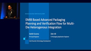 EMIB-based advanced packaging flow | Siemens Software