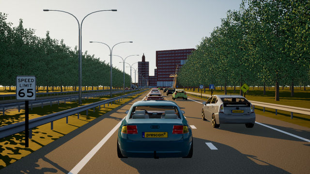 What's new in Simcenter Prescan 2019.1 | Siemens Software