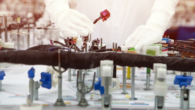 Wiring Harness Design & Engineering | Siemens Software