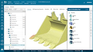 Teamcenter simulation data management | Siemens Software