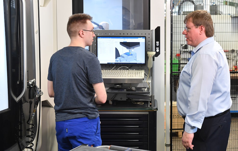 W.A Pfeiffer - small job shop to integrated digital machine shop