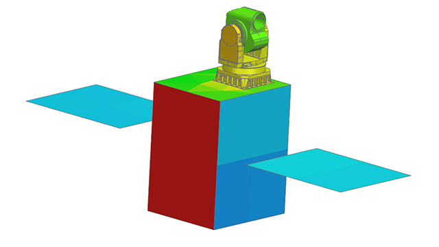 Creating detailed simulations to predict thermal and structural ...