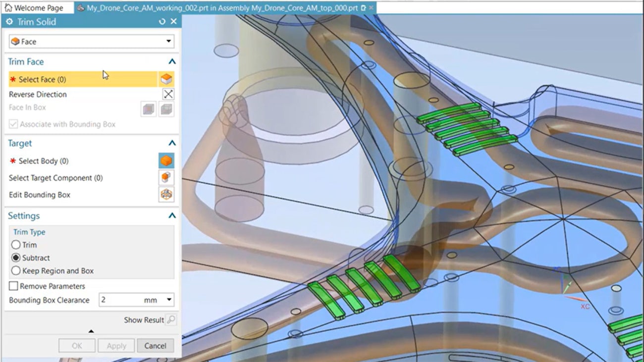 Speed mold development & part design with NX CAD | Siemens Software