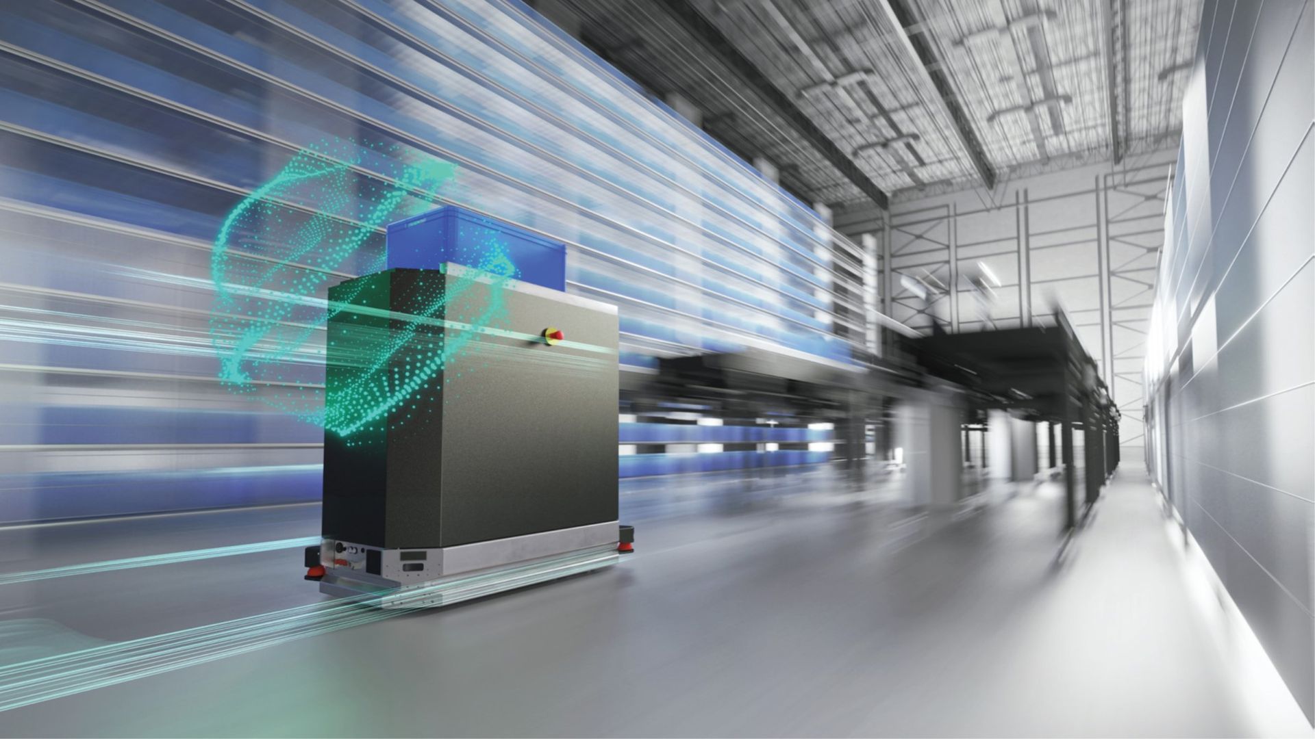 Factory of the future. What is a smart factory? | Siemens Software