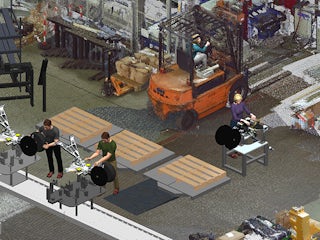 Advanced manufacturing visualization | Siemens Software