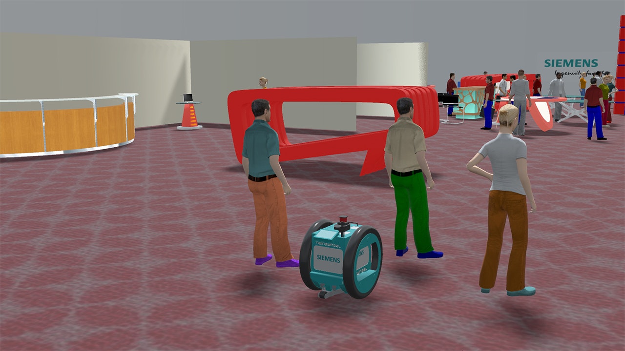 配送ドロイドメーカーがSimcenterソフトウェアを使用して高度な安全メカニズムを検証