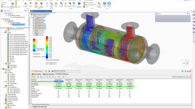 Try Simcenter FLOEFD CFD software online | Siemens Software