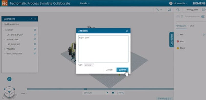Process Simulate Collaborate | Siemens Software Process Simulate Collaborate | Siemens Software