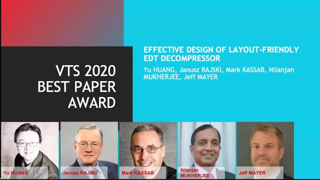 Effective design of layout-friendly EDT decompressor