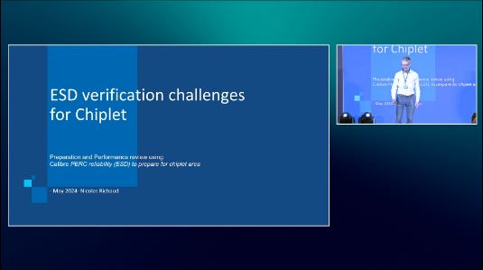 ESD verification challenges for chiplet