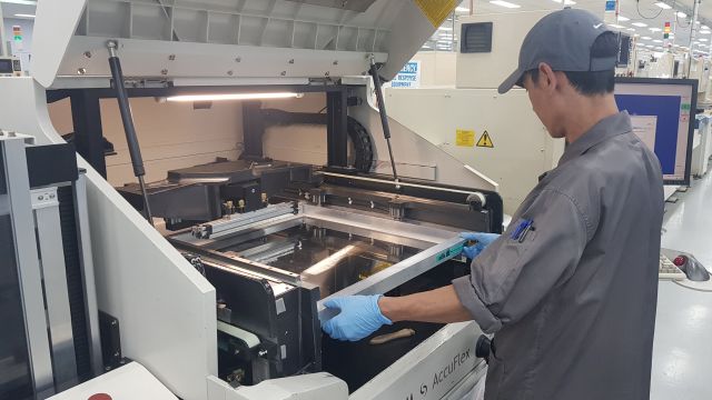 Valor Process Preparation으로 불량 스텐실 제거