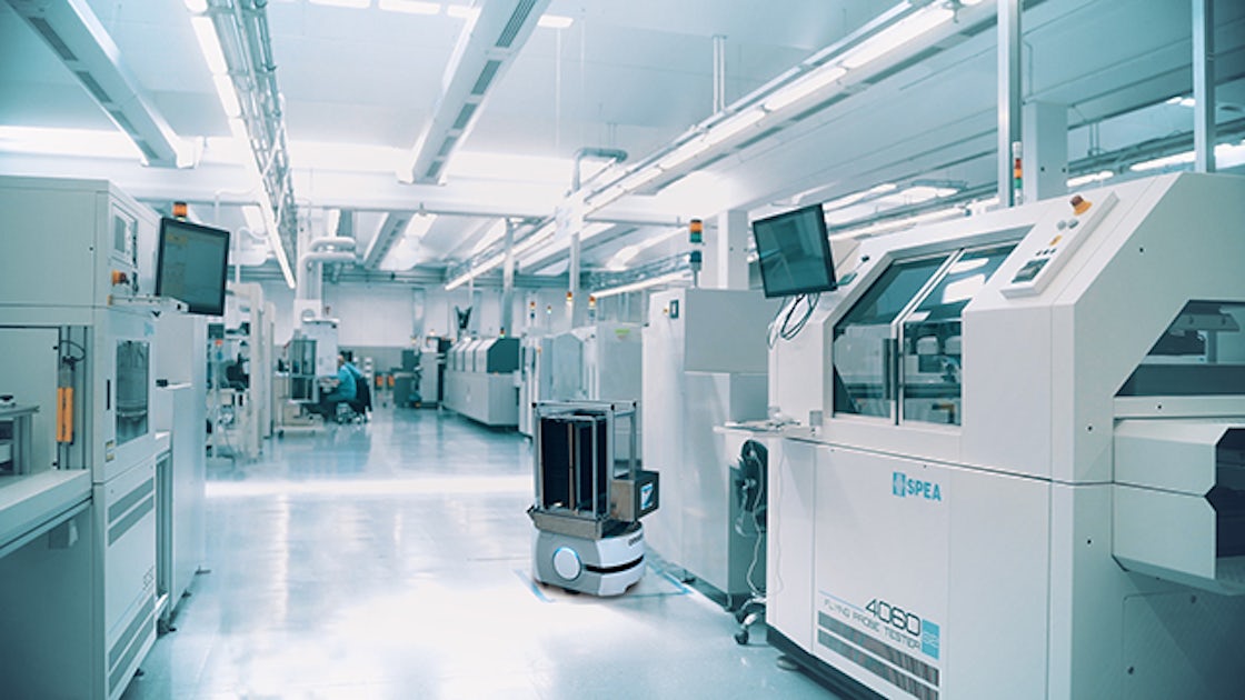 PCB 101 academy: Highly-automated PCB assembly process