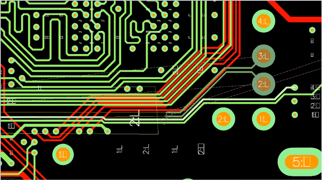 Diff pair centerline routing