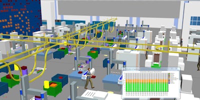Tecnomatix Plant Simulation 學生下載版