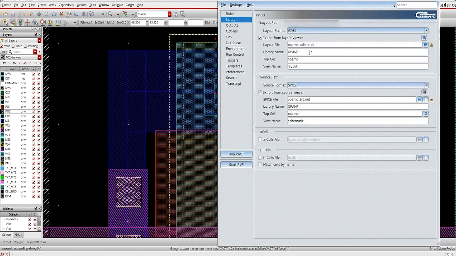 How to run Calibre xACT 3D in Cadence Virtuoso | Siemens Software