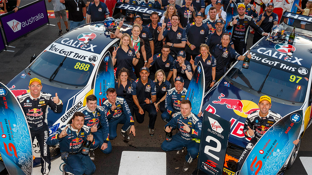 BTCC racing champion wins with design space exploration and optimization