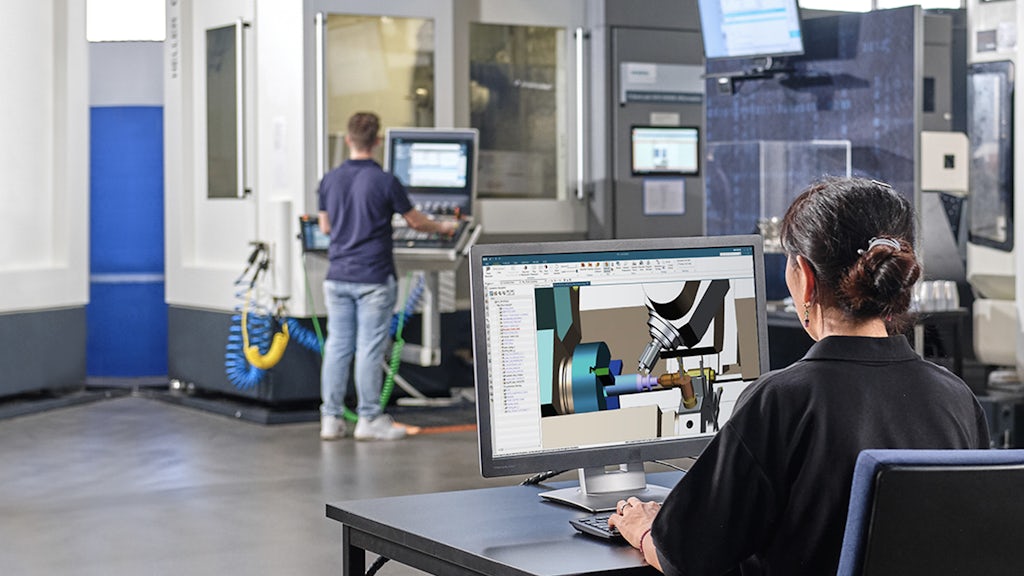 CAM software for CNC programming | Siemens Software