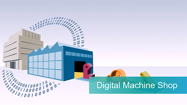 Overview of the Digital Machine Shop | Siemens Software