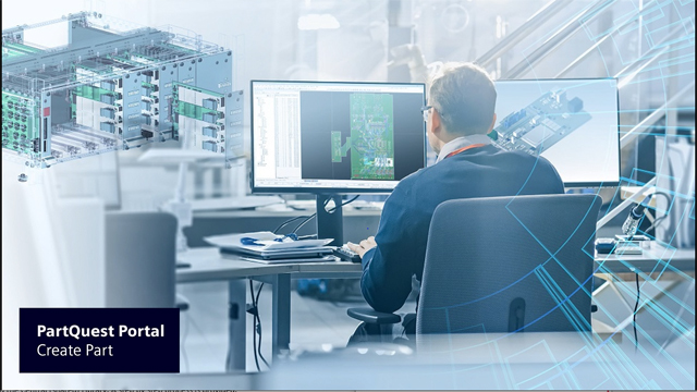 PartQuest Portal Part Builders: Part Creator | Siemens Software