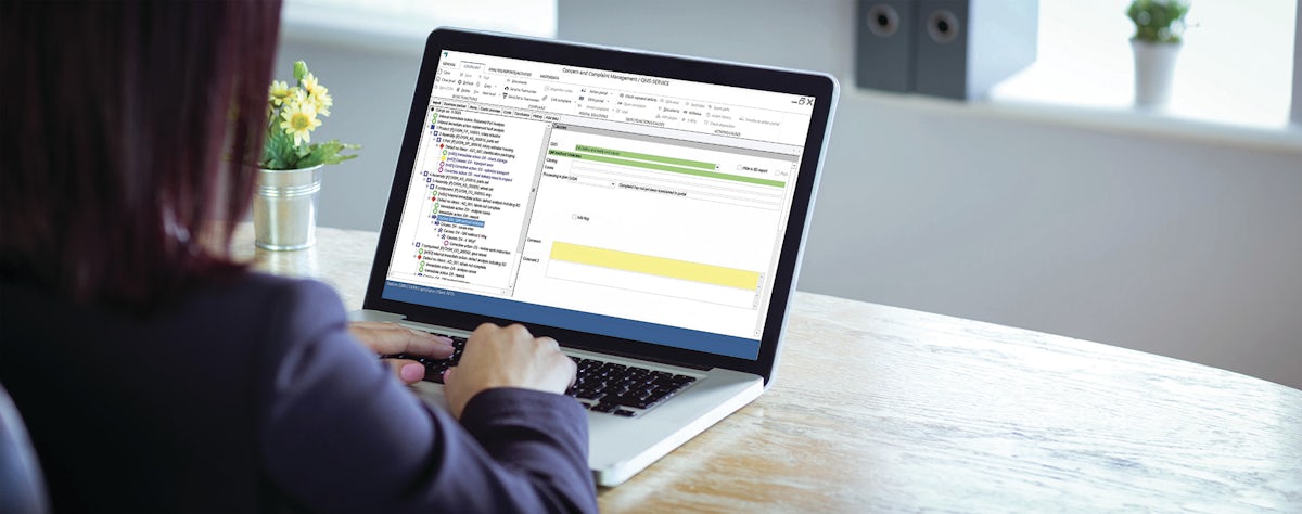 Quality Concern and Complaint Management System | Siemens