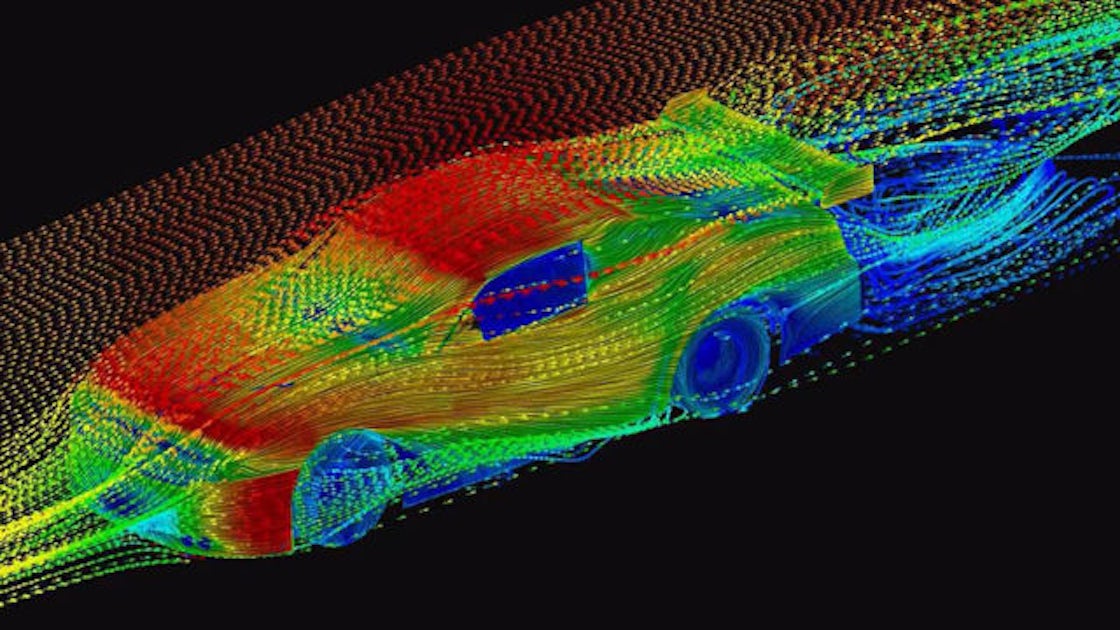 CFD simulation using Simcenter FloEFD