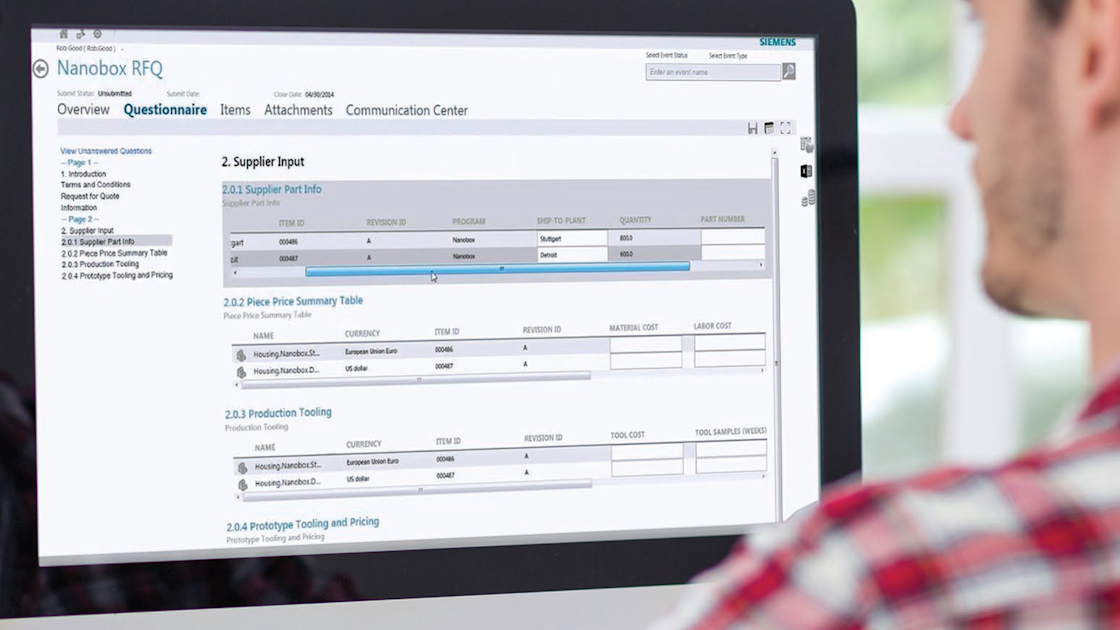 Manage all aspects of sourcing within the supply chains