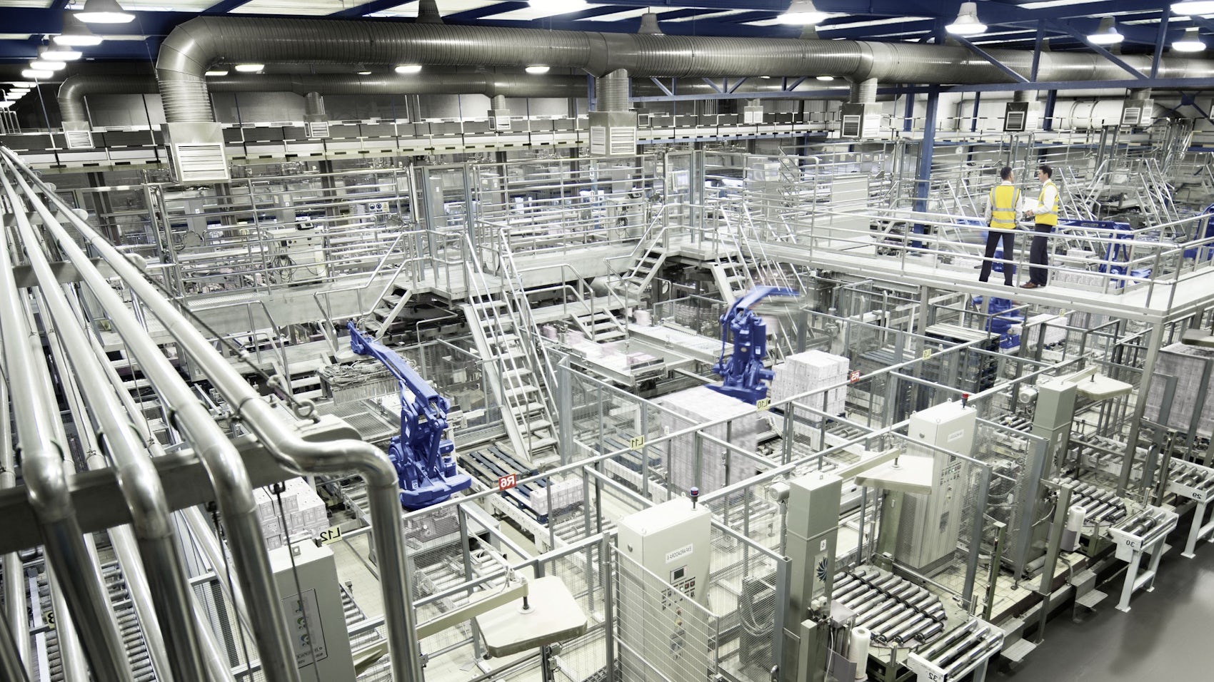 Factory & assembly line design with NX CAD | Siemens Software