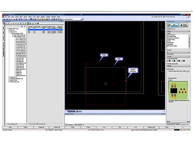 DFM Analysis within Xpedition - PCB Manufacturability Analysis ...