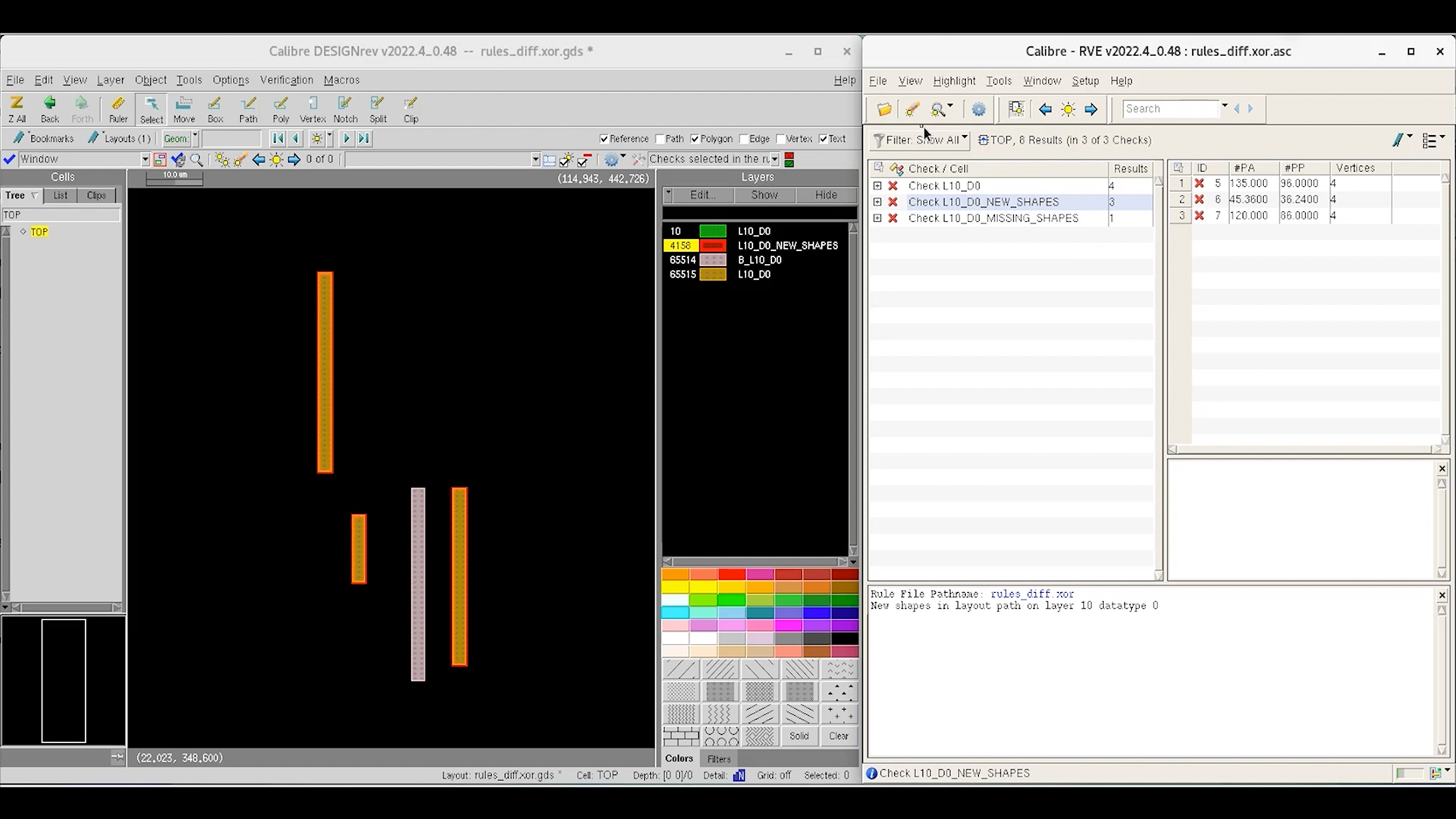 How-to Generate Enhanced XOR rules with the DBdiff Utility | Siemens ...