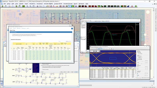 HyperLynx SI– SerDes, DDRx and General-Purpose Signal Integrity | Siemens Digital Industries ...