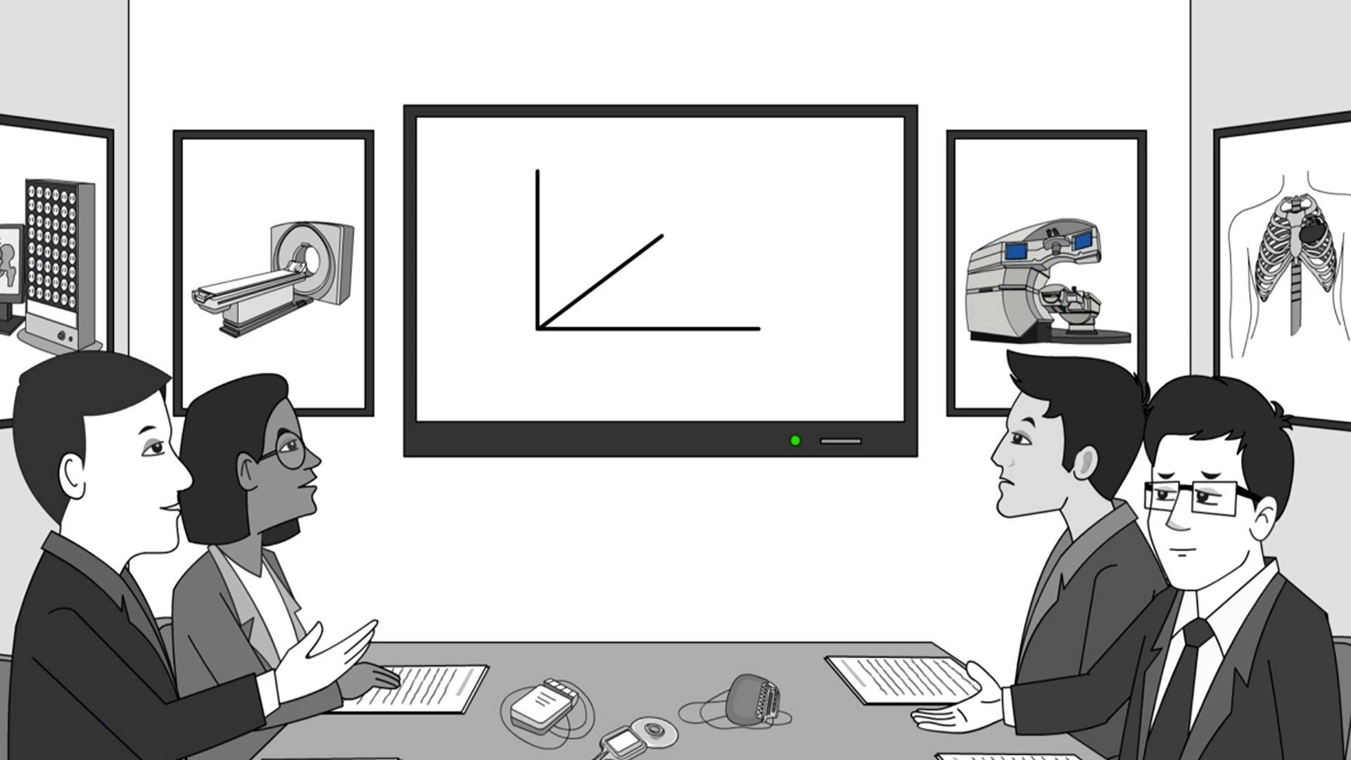 Digital medical device manufacturing