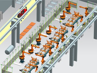 Production line planning software | Siemens Software