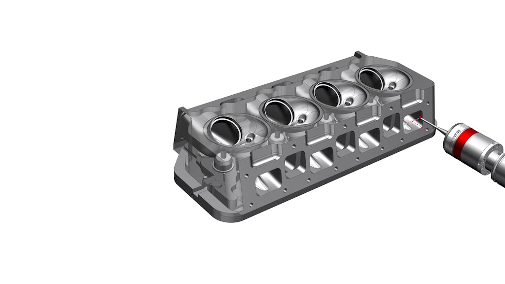 NX CAM On-machine probing | Siemens Software