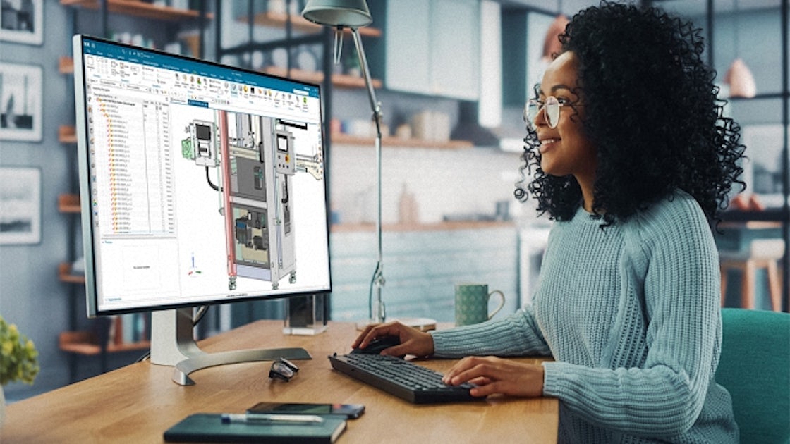 El mejor software CAD para maquinaria industrial