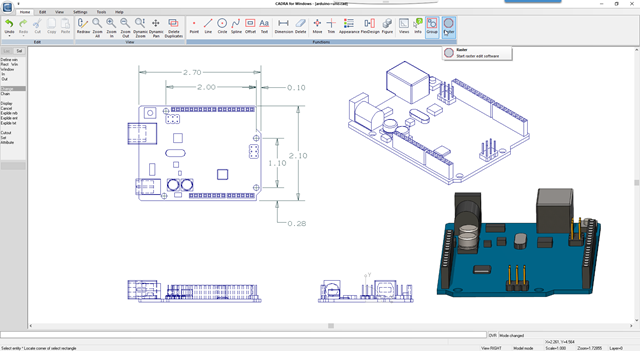 CADRA for SolidWorks
