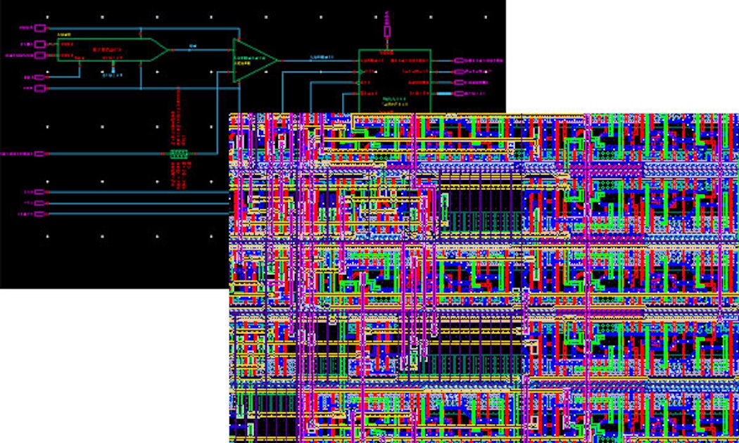 A Full Flow Solution For Analog Mixed Signal Ic Design