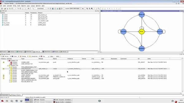 Questa AutoCheck Demo | Siemens Digital Industries Software