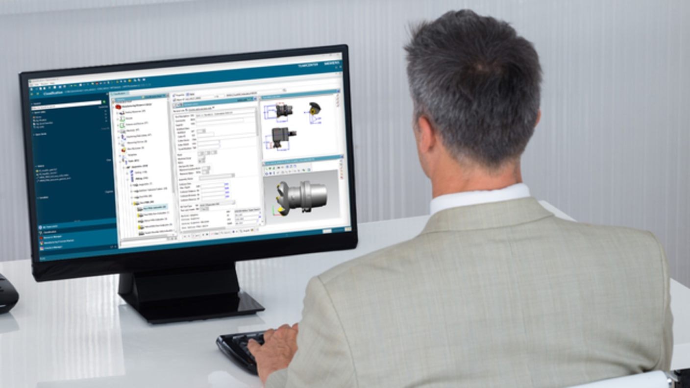Essential tool library management system that connects to NX CAM