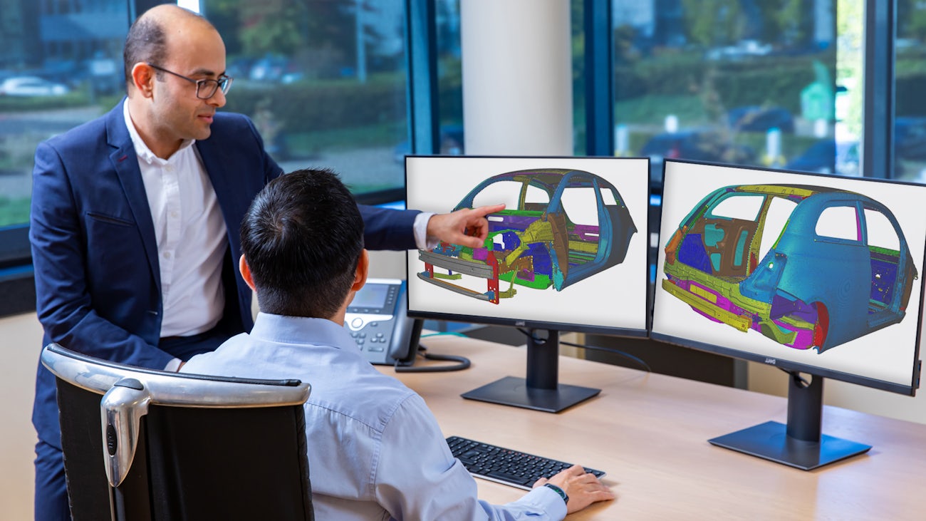 Finite element pre- and post-processing | Siemens Software