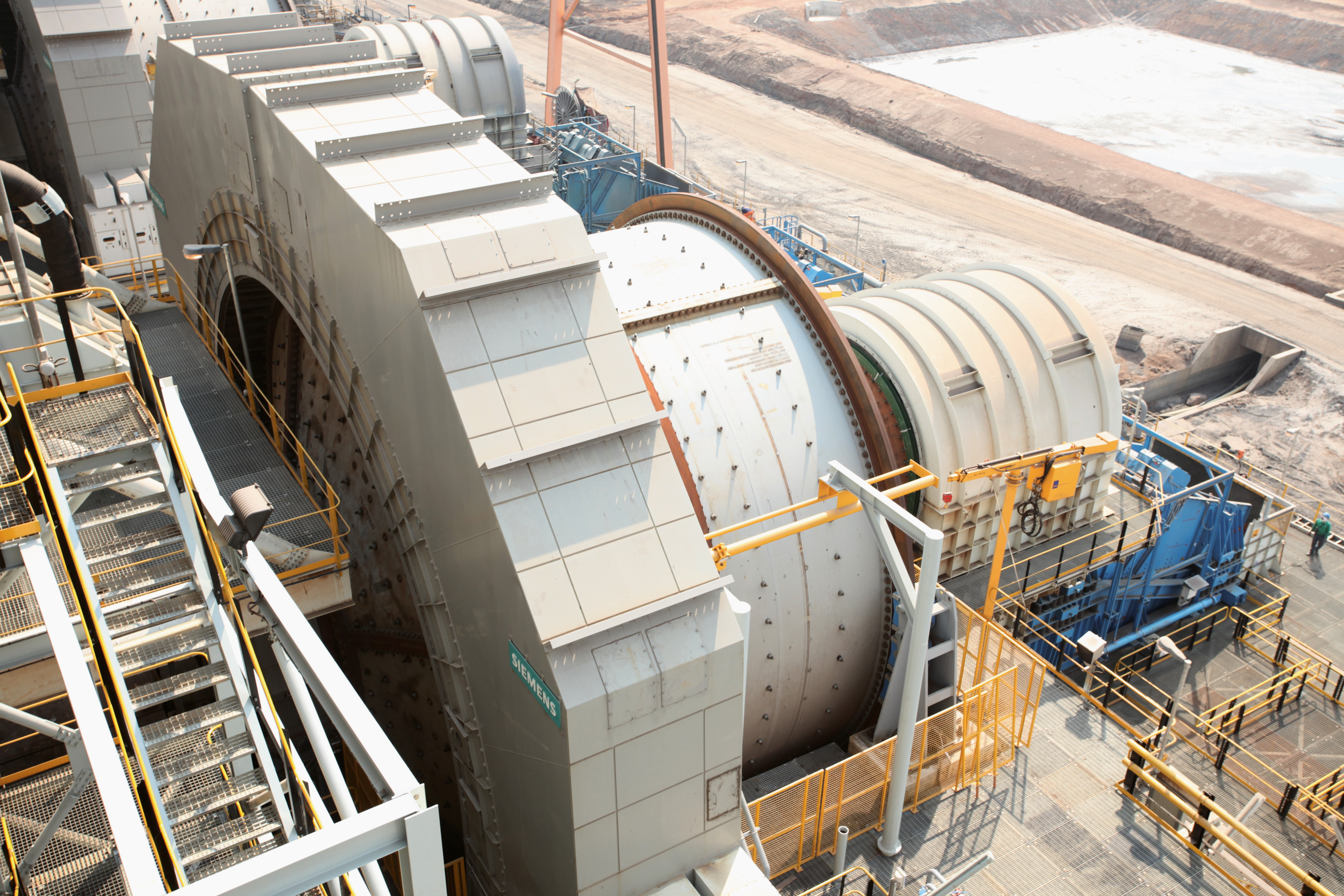 Integrated Design and Configuration for Mining | Siemens Software