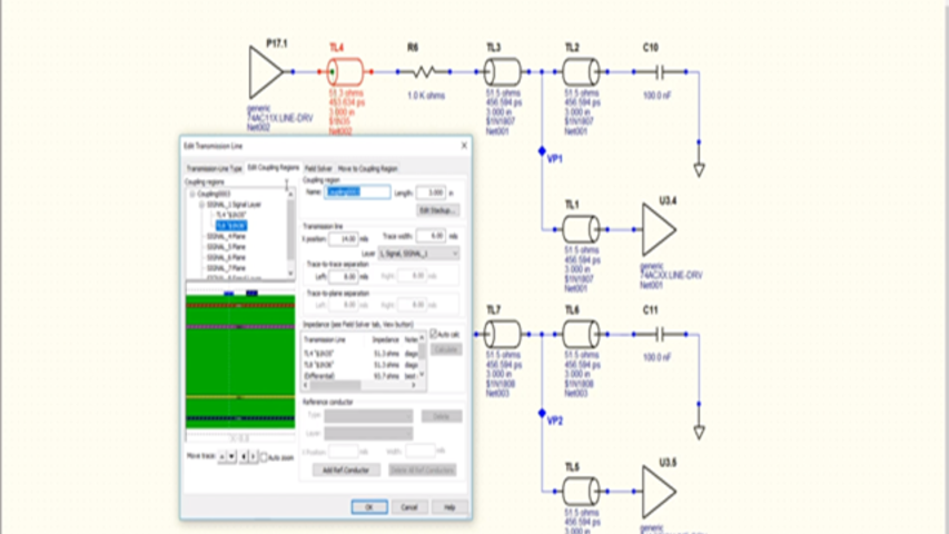 Fix signal integrity issues with HyperLynx LineSim | Siemens Software