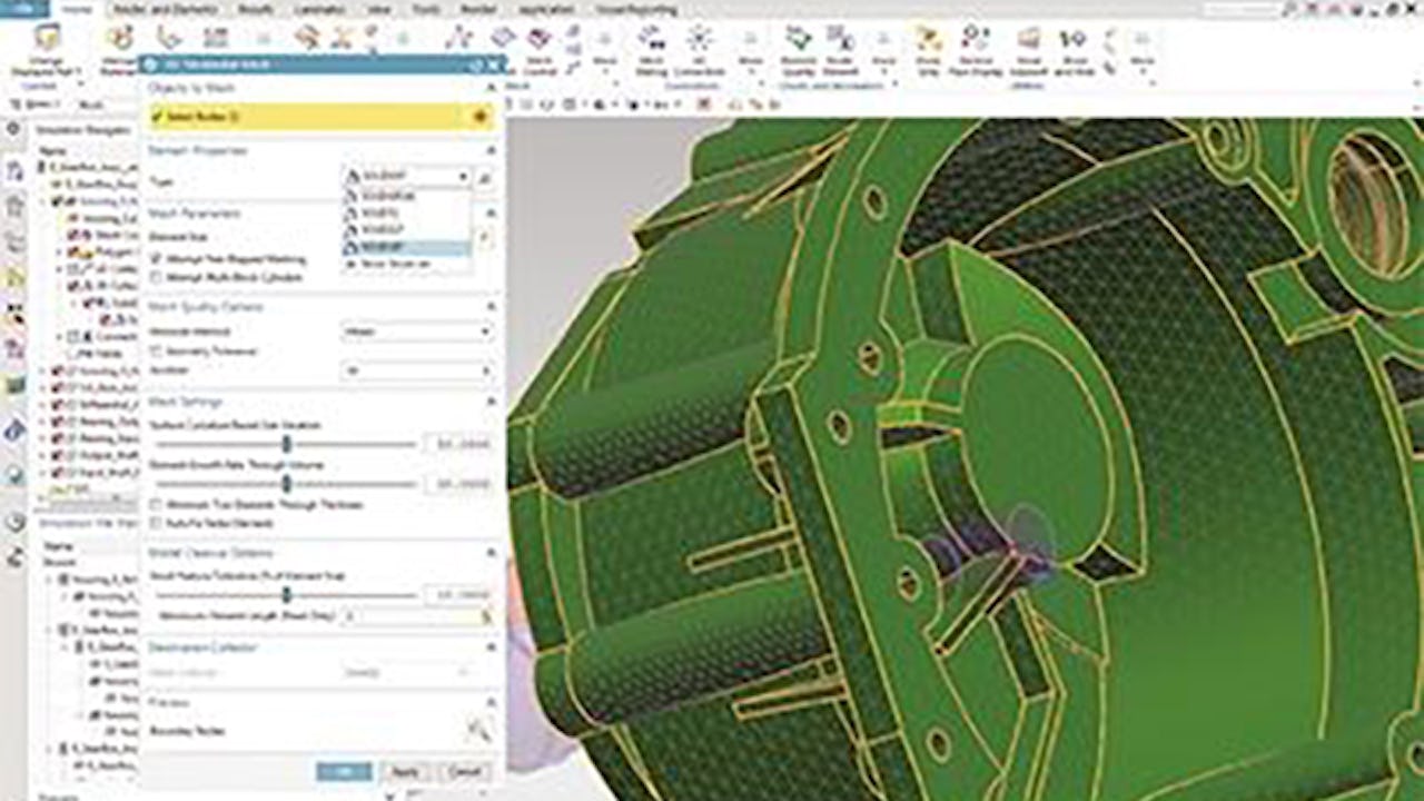 Simcenter 3D trial | Siemens Digital Industries Software