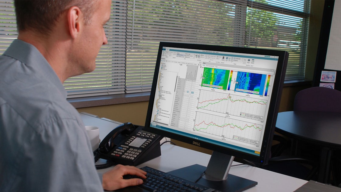 Maximize the value of simulation and test data with Simcenter