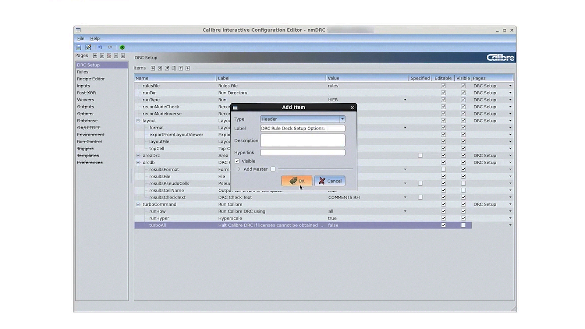 How to Setup a Simple Configuration in New Calibre Interactive ...