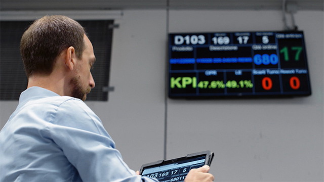 Water pump manufacturer uses MOM software to embrace digitalization