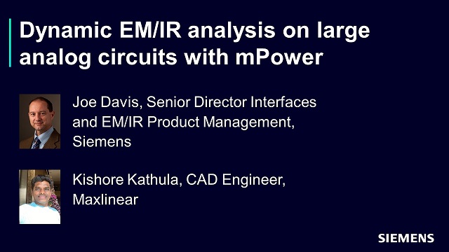 Calibre Design Solutions @ DAC 2021 | Siemens Software