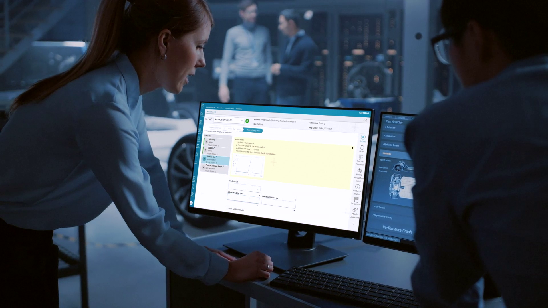 Battery manufacturing | Siemens | Siemens Software