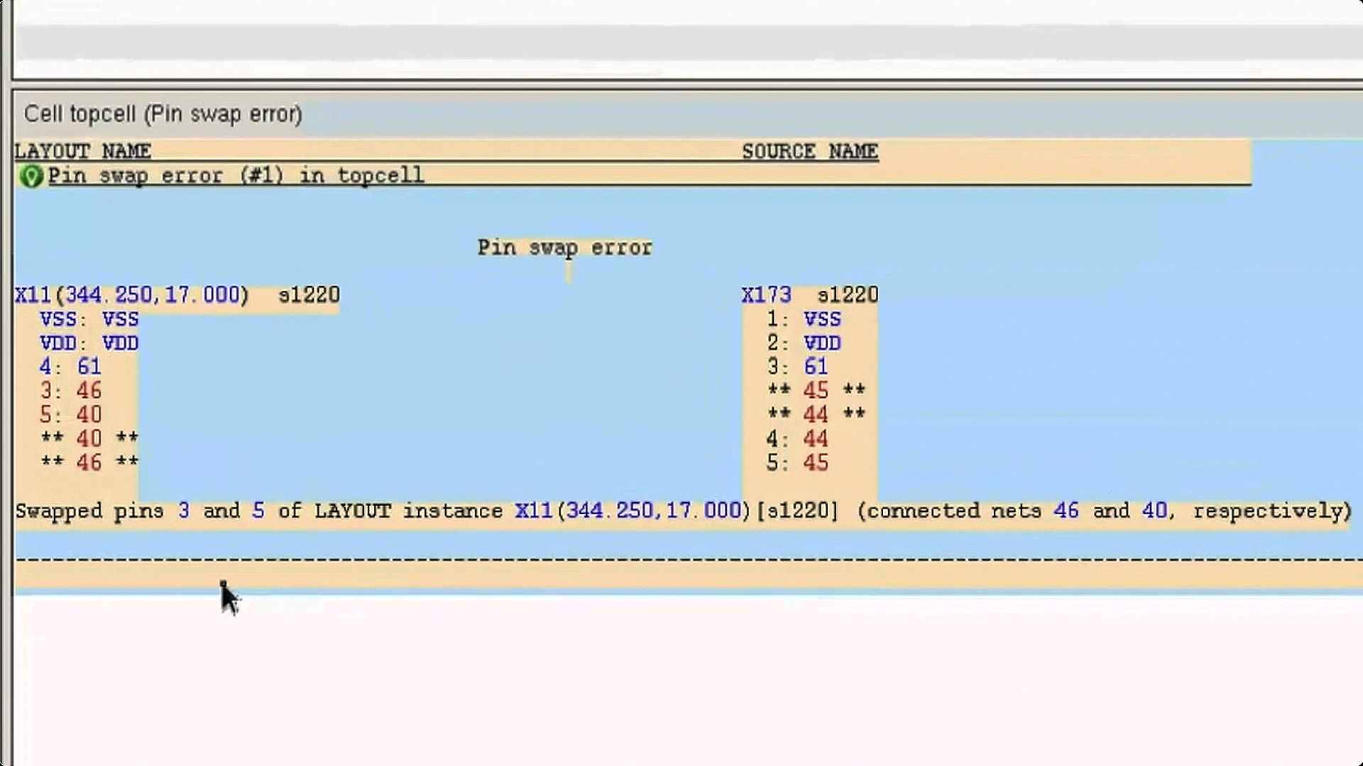 How to get LVS design fix suggestions | Siemens Software